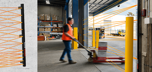 Monitored Light Curtain | Safety Light Curtain | Grifco