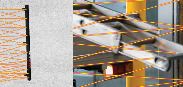 Monitored Light Curtain | Safety Light Curtain | Grifco