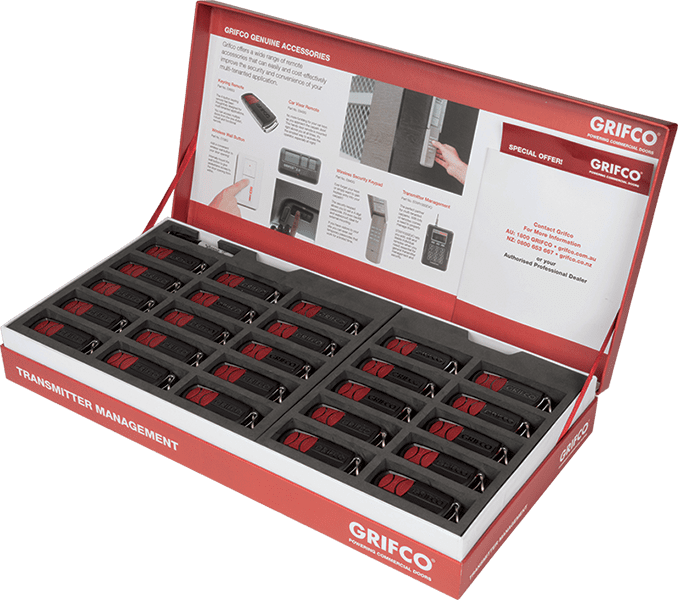 High-Cycle Sectional Door Motor | S-Drive | Grifco